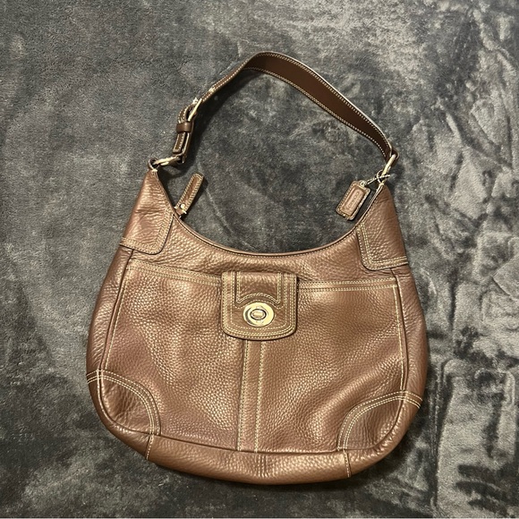 Coach | Bags | Coach Leather Hobo Bag | Poshmark